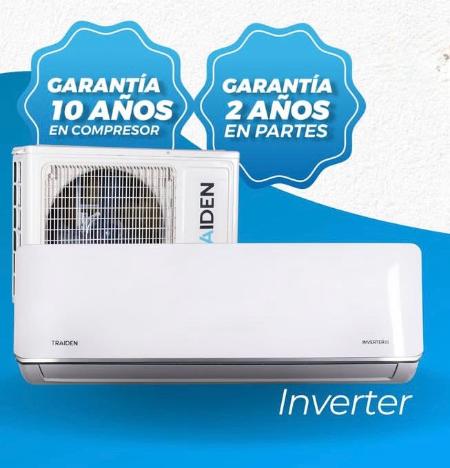 Minisplit Marca Traiden – TIENDA MICH WATER